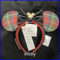 Disney World Vip Tour Exclusive Loungefly Mickey Minnie Mouse Ears ...